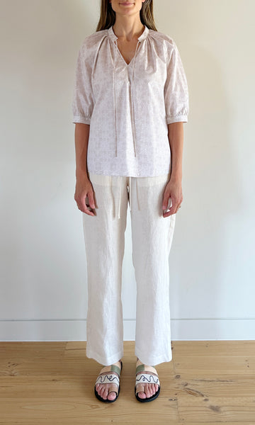 Daisy Floral Raglan Top – Anna Hoffmann